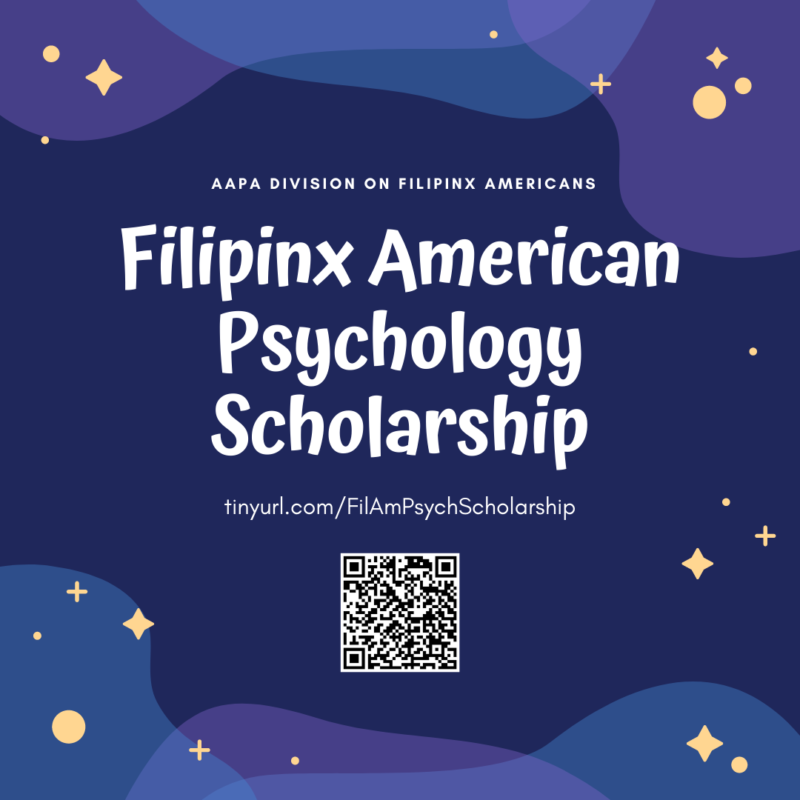 Division on Filipinx Americans - Asian American Psychological Association